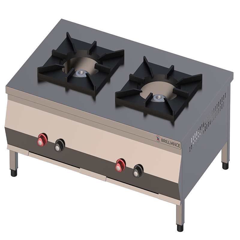 BULK 2 BURNER RANGE - Brilliance