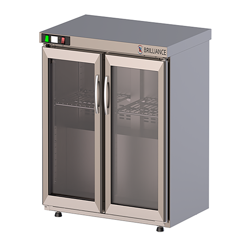 BACK BAR CHILLER 2DOOR - Brilliance