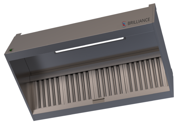 BOX EXHAUST HOOD DOUBLE PLENUM – Brilliance