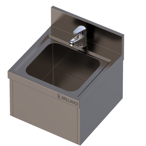 WALL HAND WASH HAND OPERATED – Brilliance