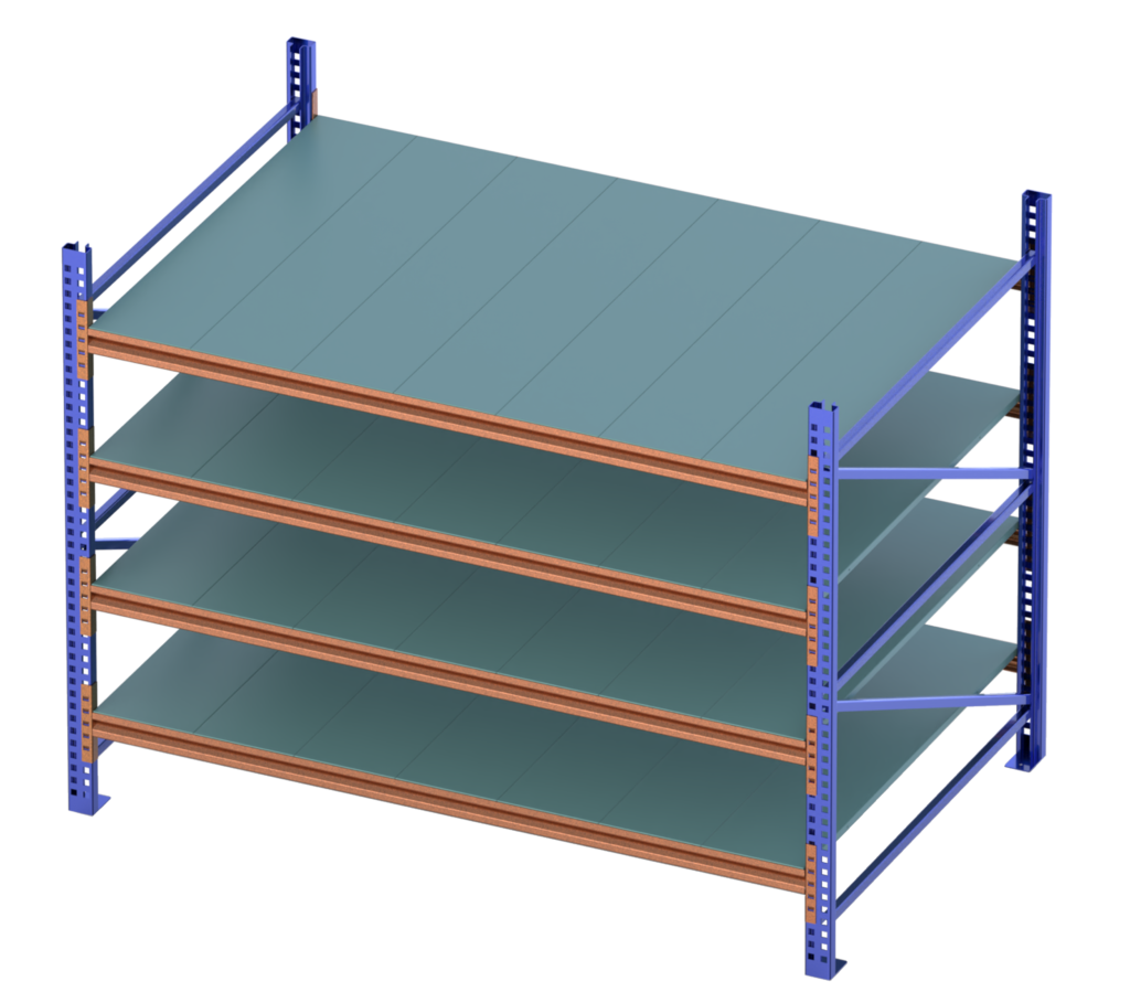 MS INDUSTRIAL HEAVY DUTY RACK - Brilliance