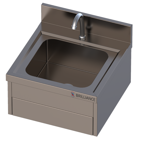 WALL HAND WASH KNEE OPERATED – Brilliance