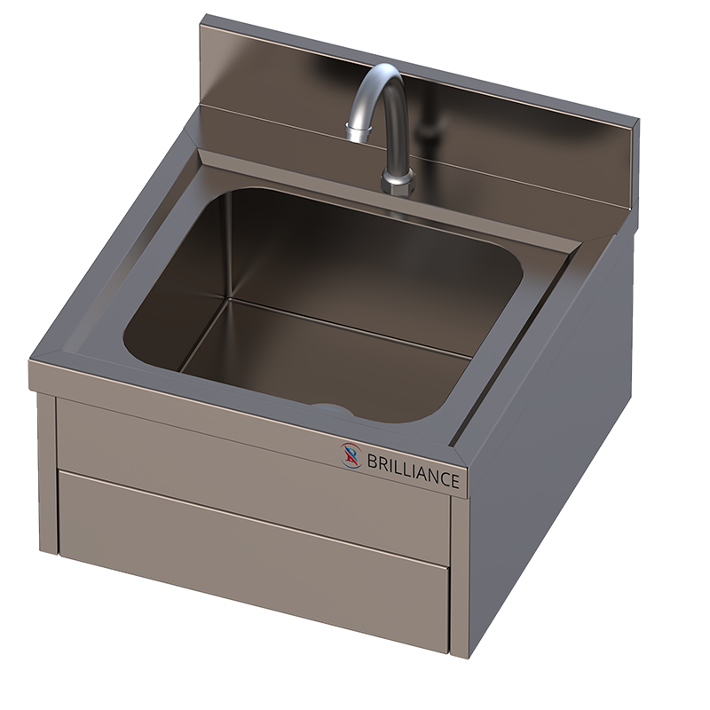 WALL HAND WASH KNEE OPERATED - Brilliance