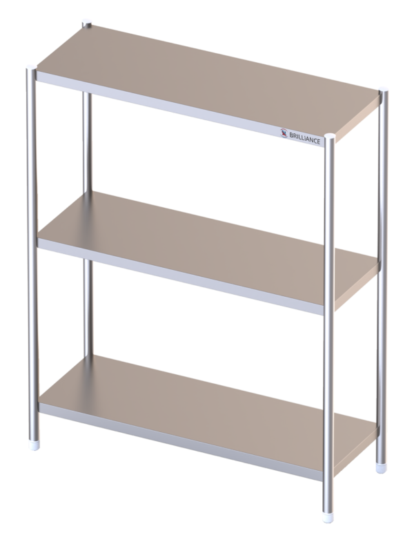STORAGE RACK 3 SHELVES – Brilliance