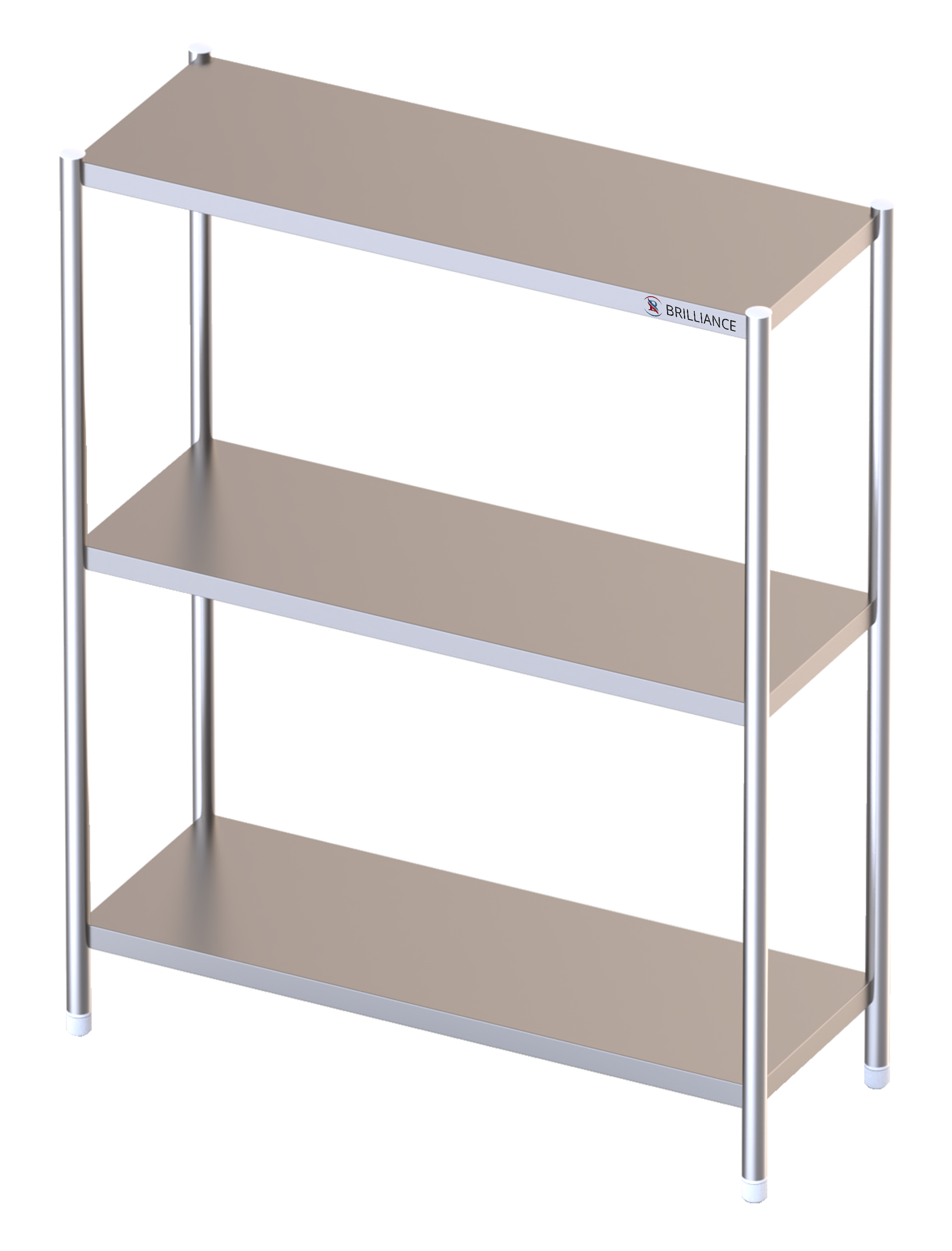 STORAGE RACK 3 SHELVES - Brilliance